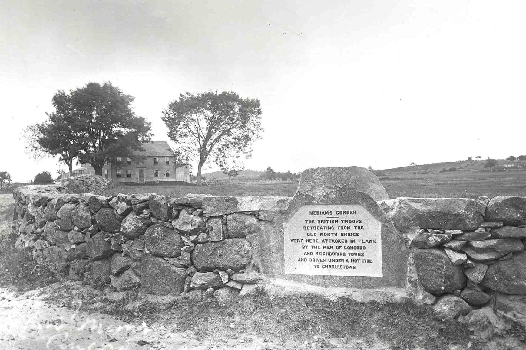 Meriam House Preservation - Friends of Minute Man National Park