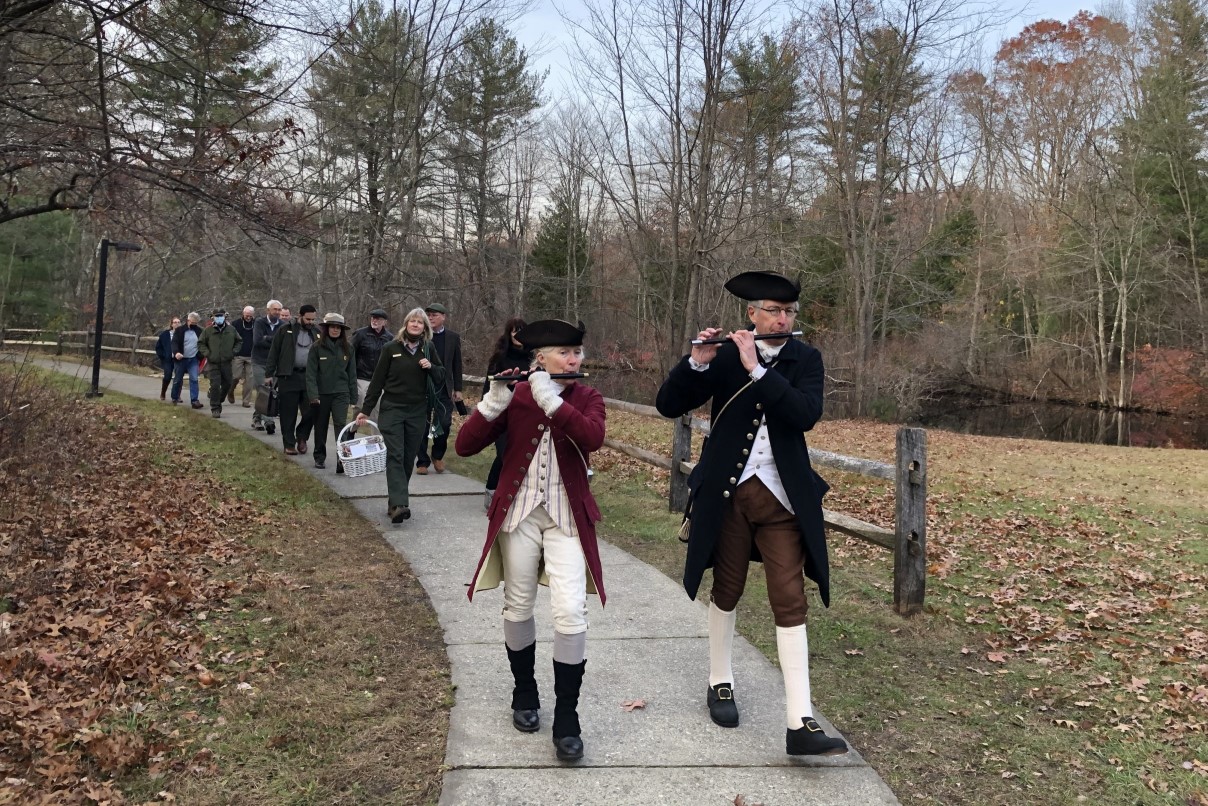 Passing the Torch - Friends of Minute Man National Park