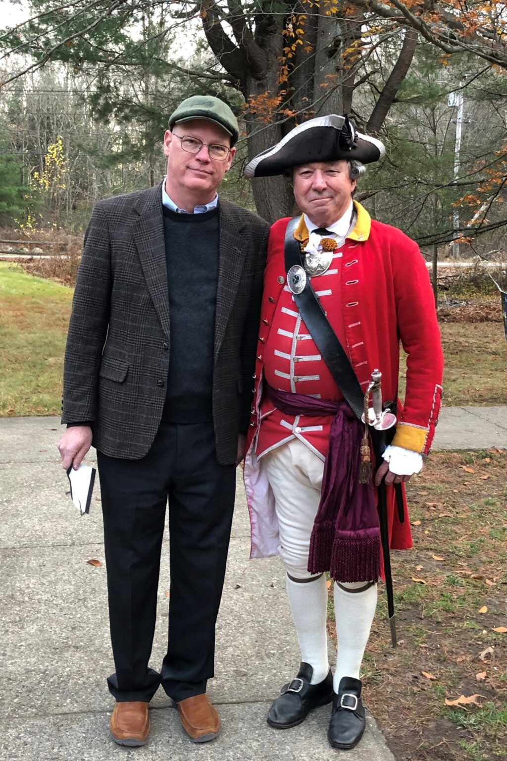 Passing the Torch - Friends of Minute Man National Park