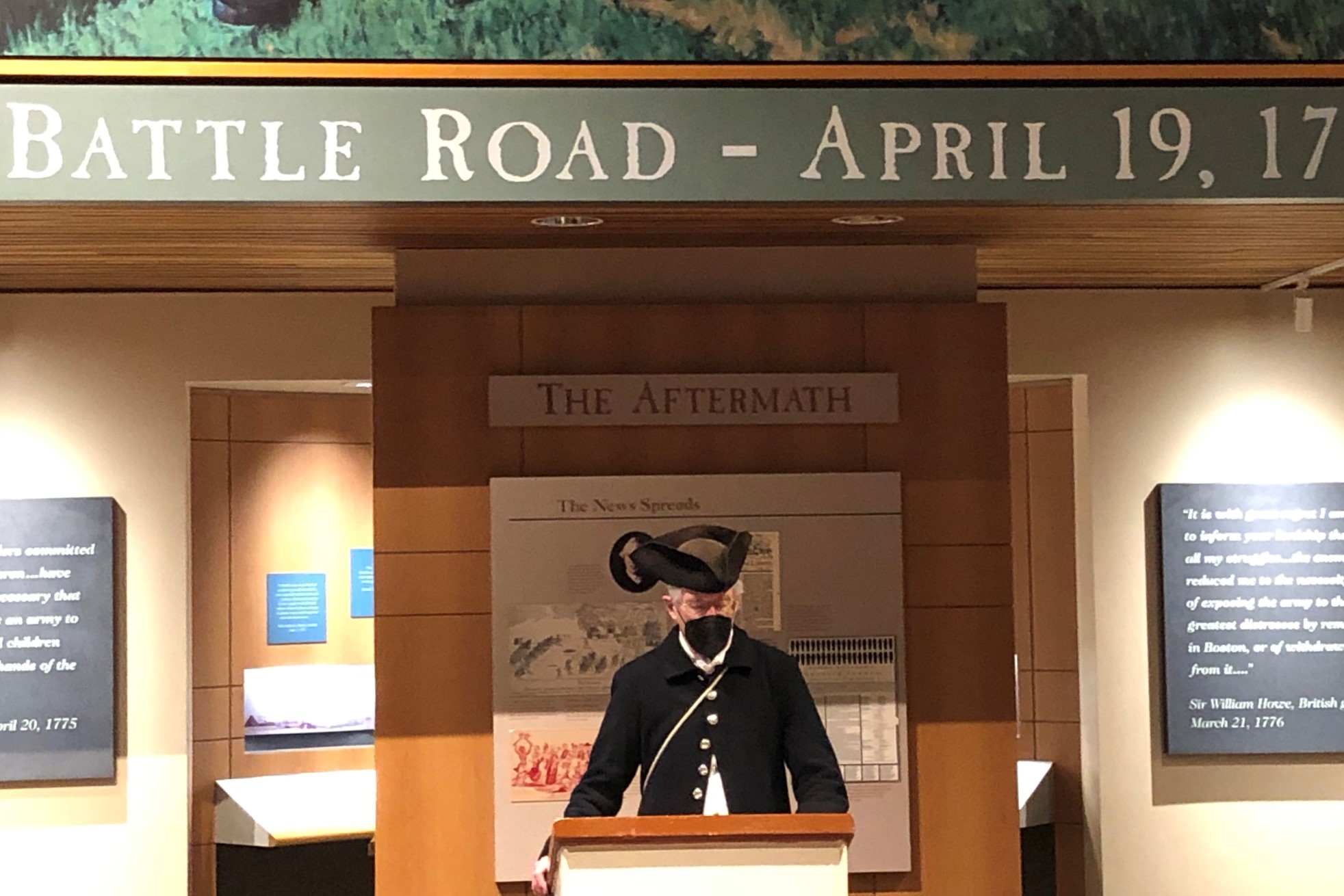 Passing the Torch - Friends of Minute Man National Park