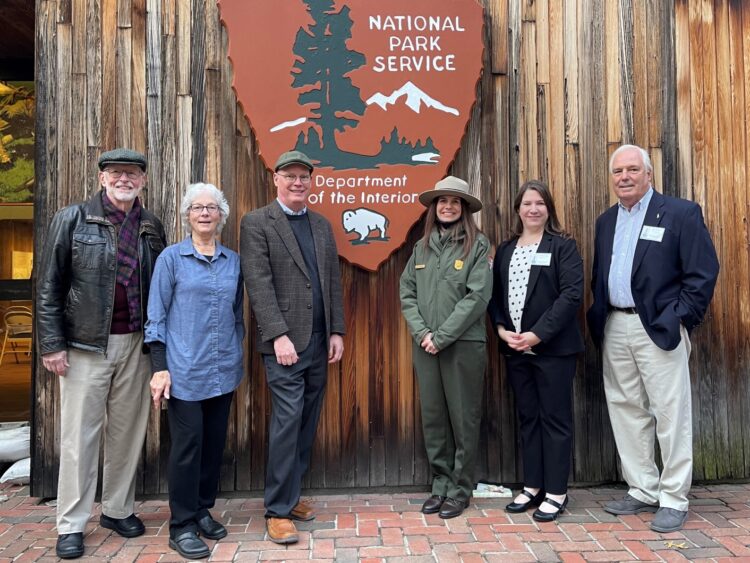 Passing the Torch - Friends of Minute Man National Park