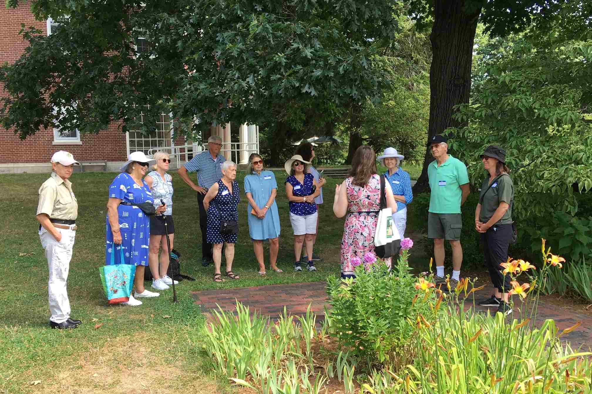 Buttrick Garden Tours - Visit Concord
