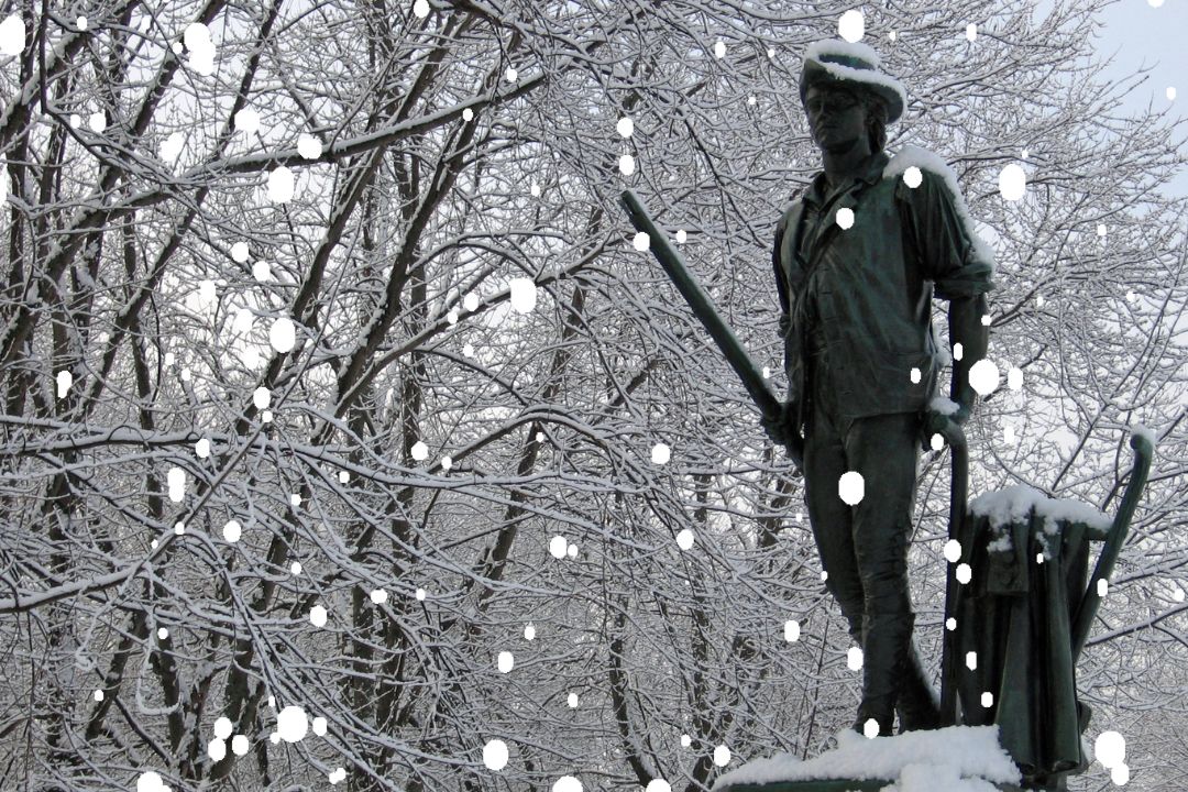 Give a Year-End Gift - Friends of Minute Man National Park