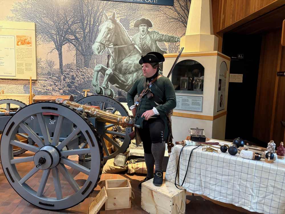 Patriots’ Day 2025 at Minute Man: A Historic Commemoration - Friends of ...
